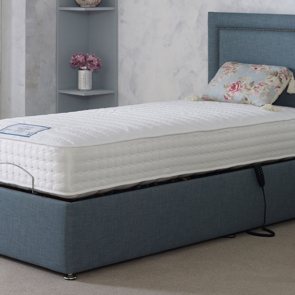 Adjust-a-Bed Eclipse Complete Bed Double - Haskins Furniture