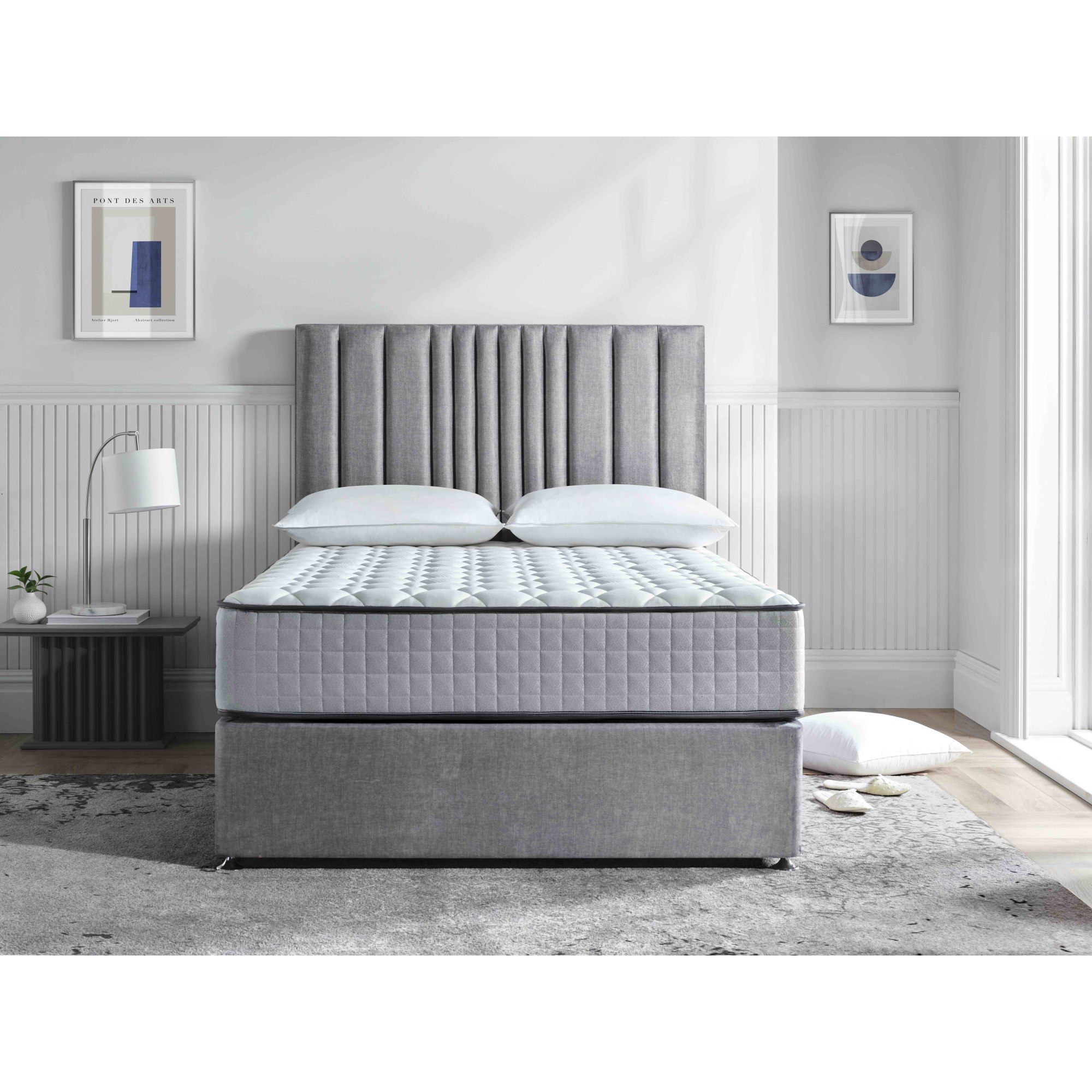 Deep Sleep Giltedge Flair 3000 Divan Set - Haskins Furniture