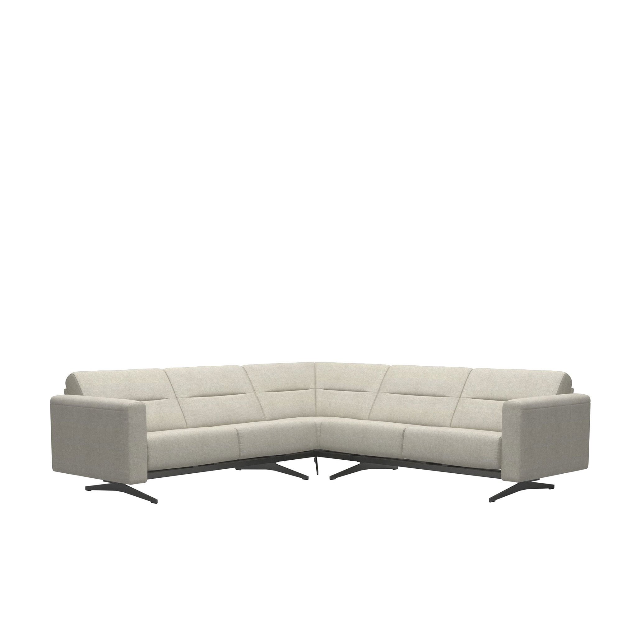 Stressless Stella Corner Group, 2 Seats LHF, 2 Seats RHF, with ...