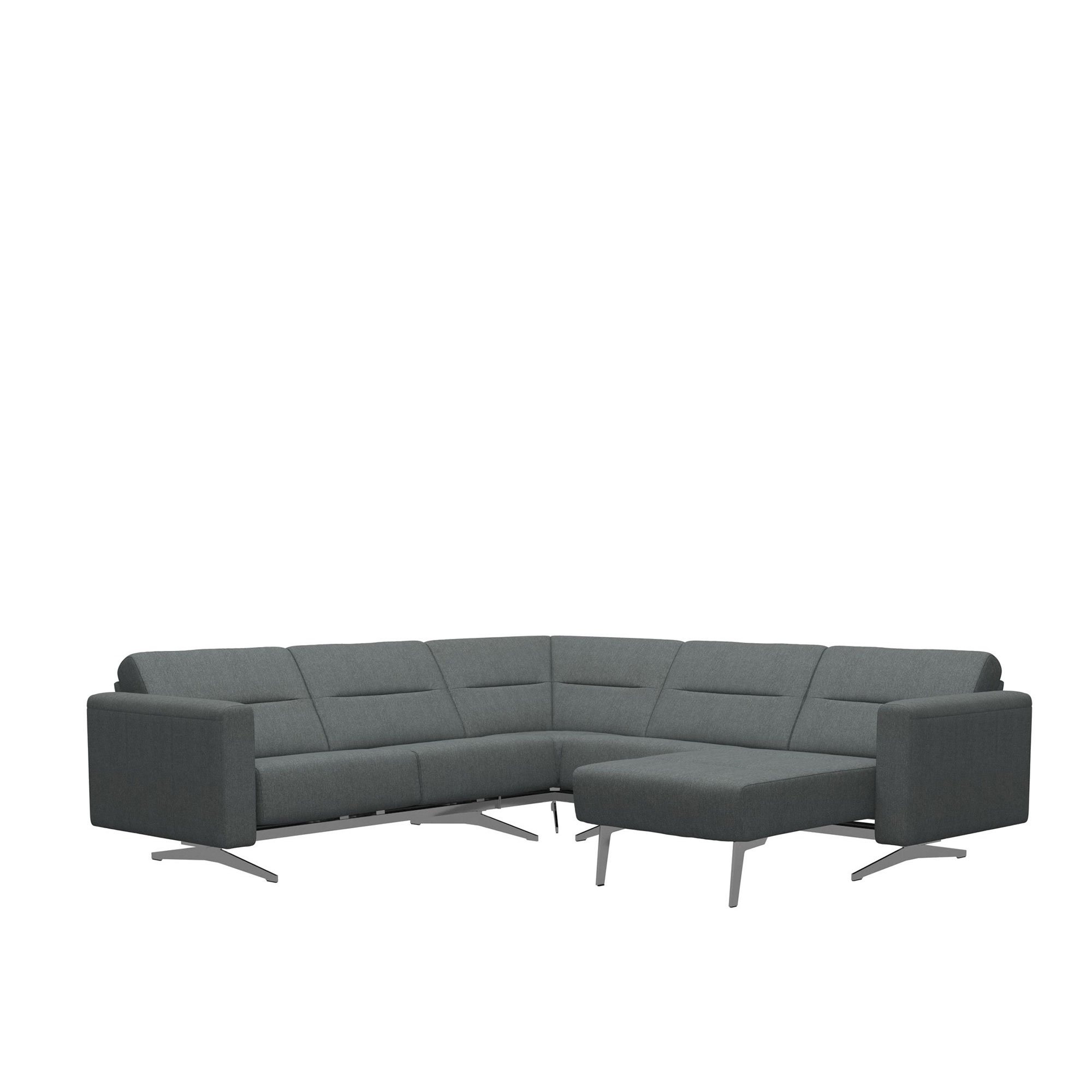 Stressless Stella Corner Group, 2 Seats LHF, 1 Seat with Medium ...