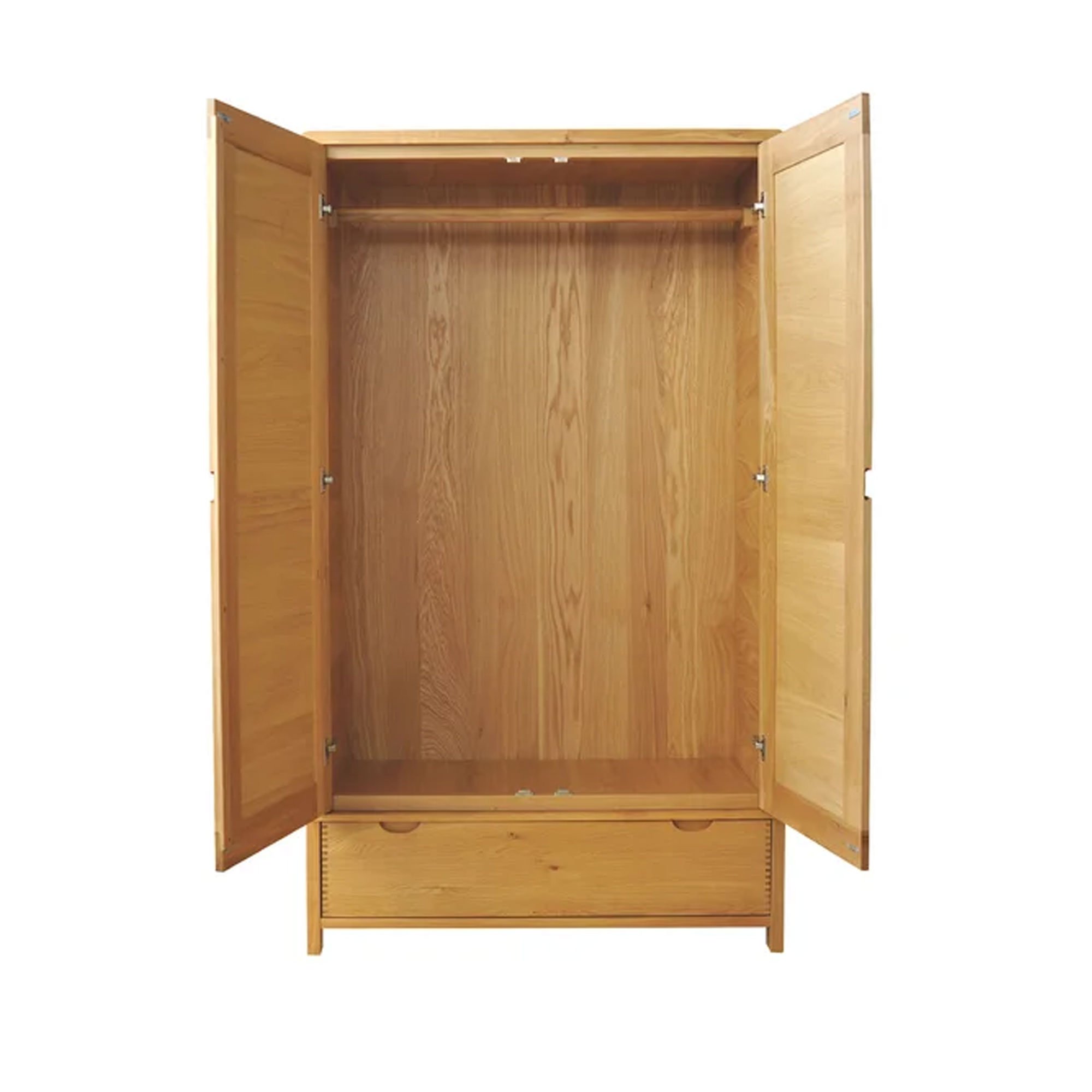 Ercol Bosco 2 Door Wardrobe - Haskins Furniture
