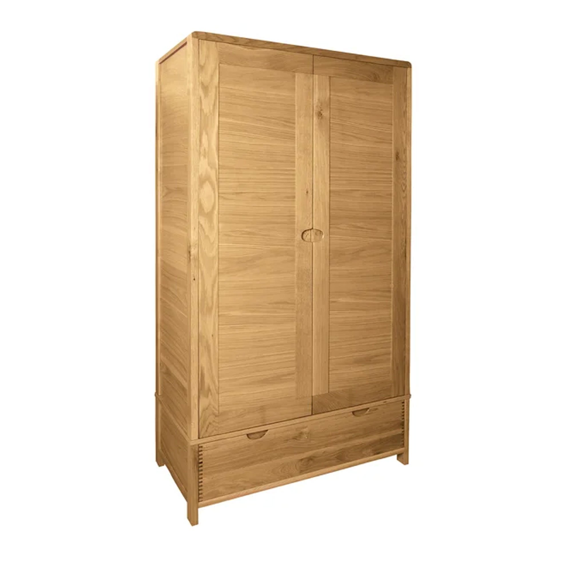 Ercol Bosco 2 Door Wardrobe - Haskins Furniture