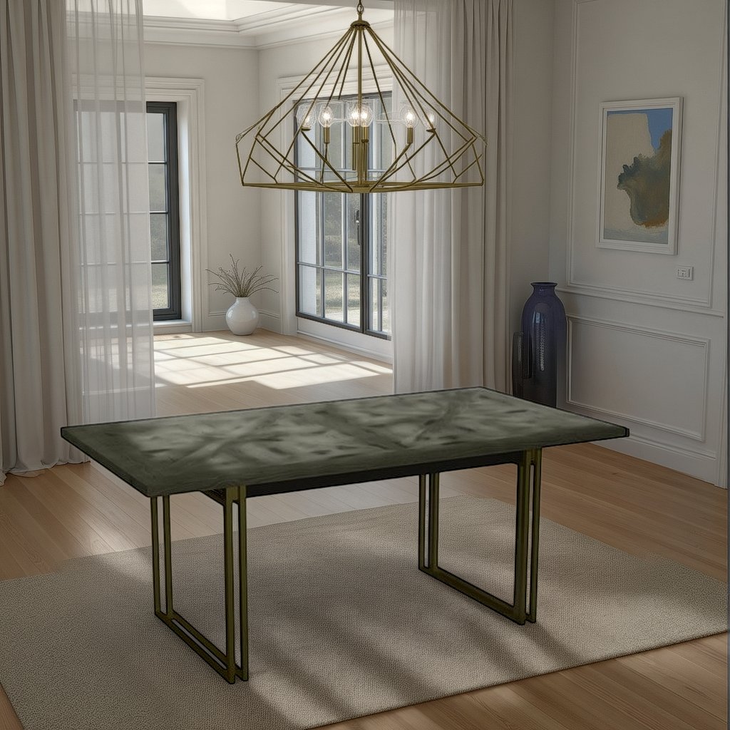Bentley Designs Athena Fumed Oak 6-8 Extendable Dining Table - Haskins ...