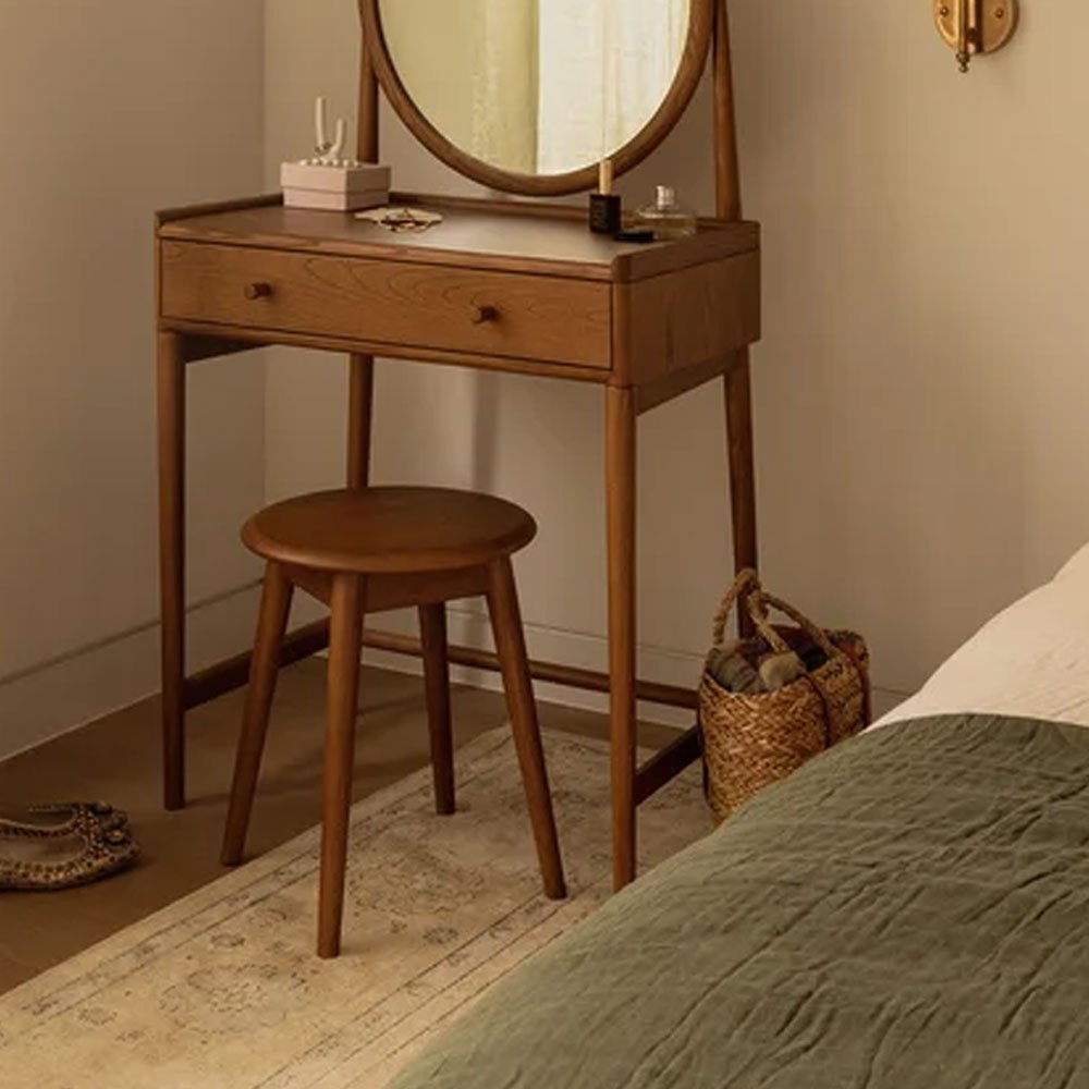 Ercol Salina Dressing Table Stool - Haskins Furniture