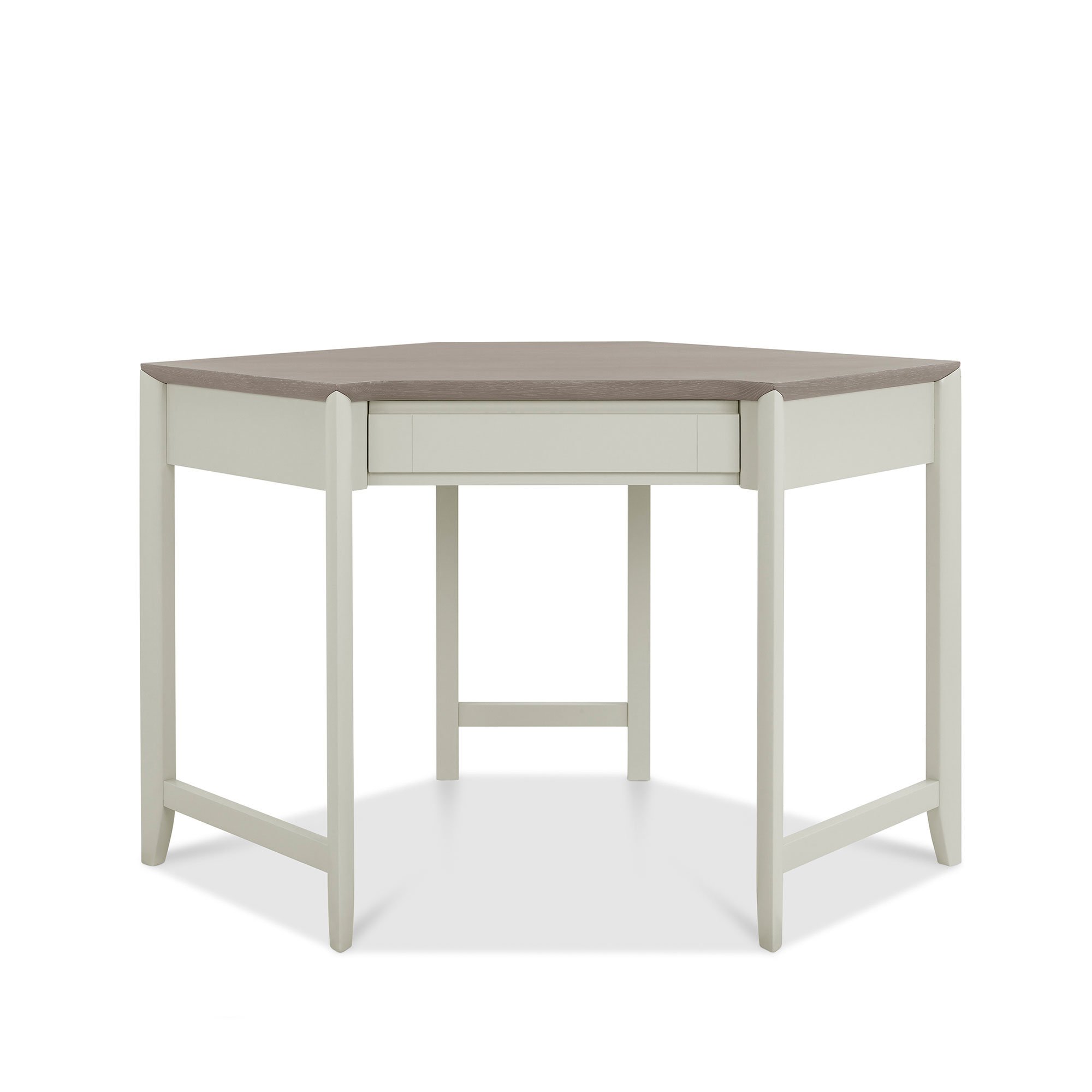 Bentley Designs Bergen Grey Washed Oak & Soft Grey Corner Desk ...