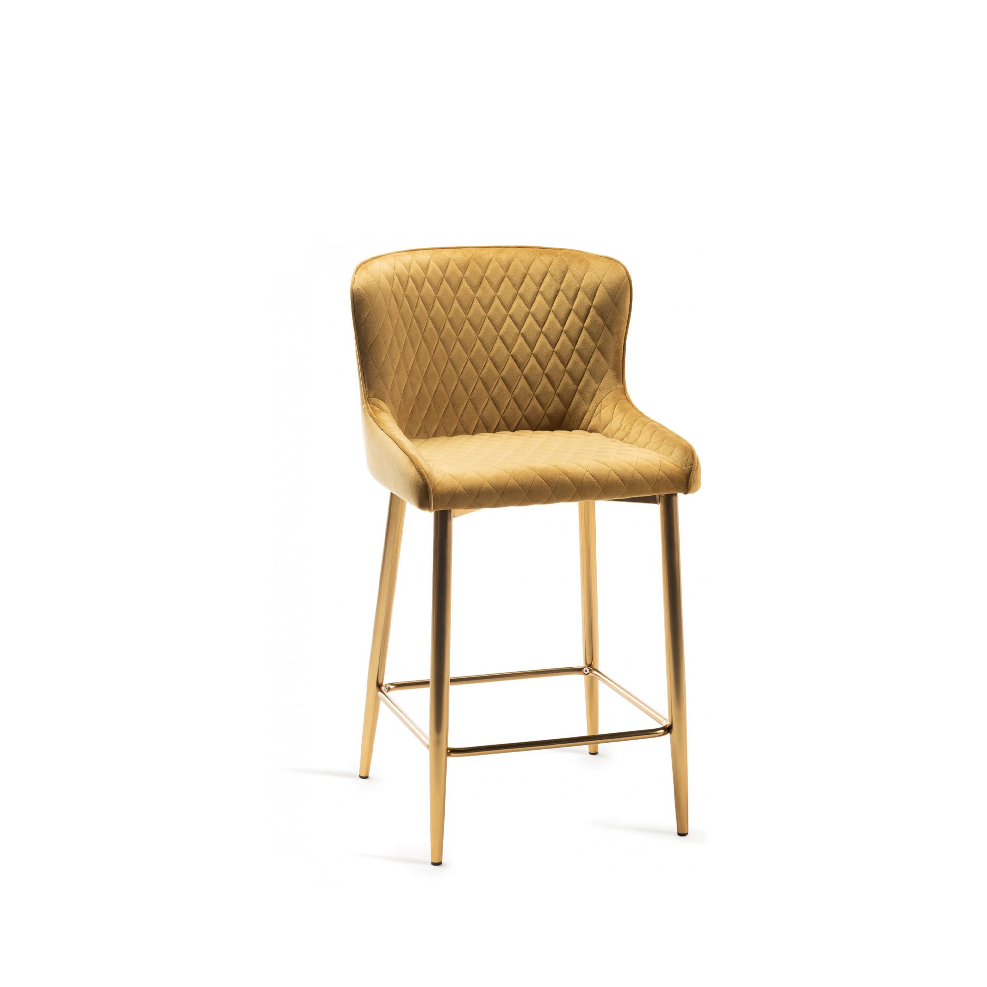 Bentley Designs Cezanne Bar Stool (Pair) - Haskins Furniture