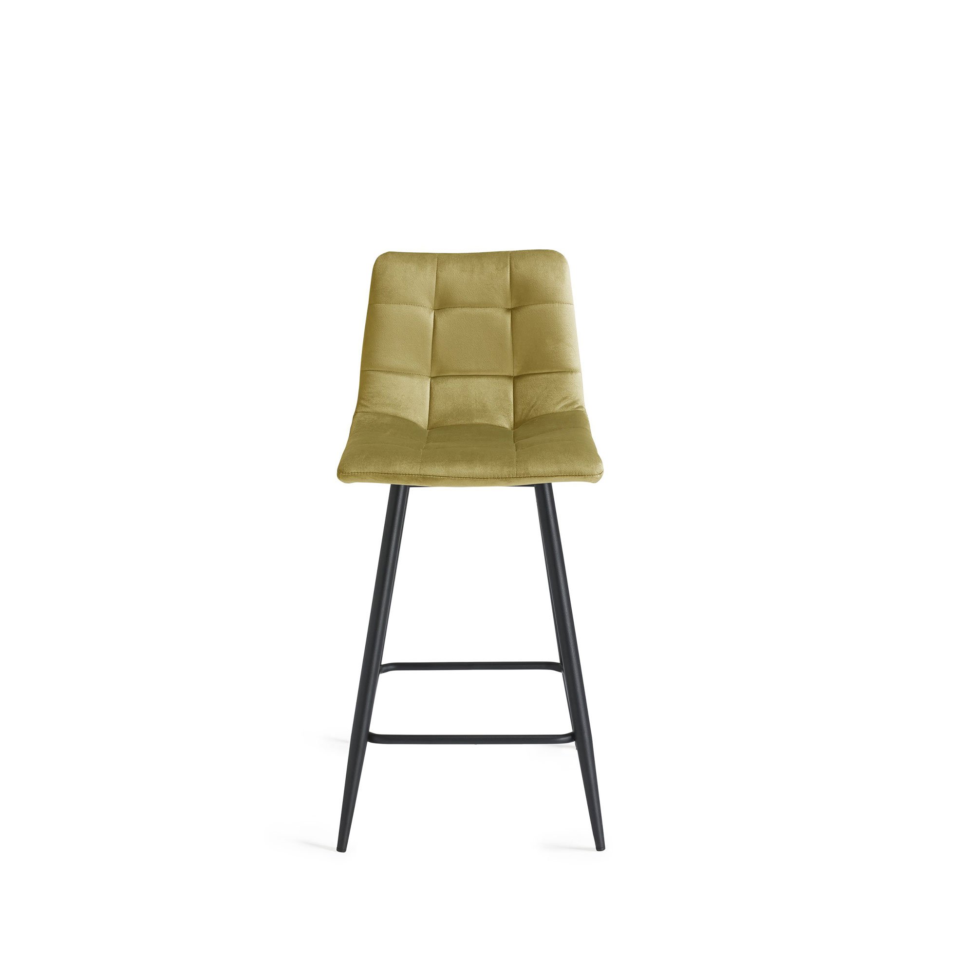 Bentley Designs Mondrian Bar Stool (Pair) - Haskins Furniture
