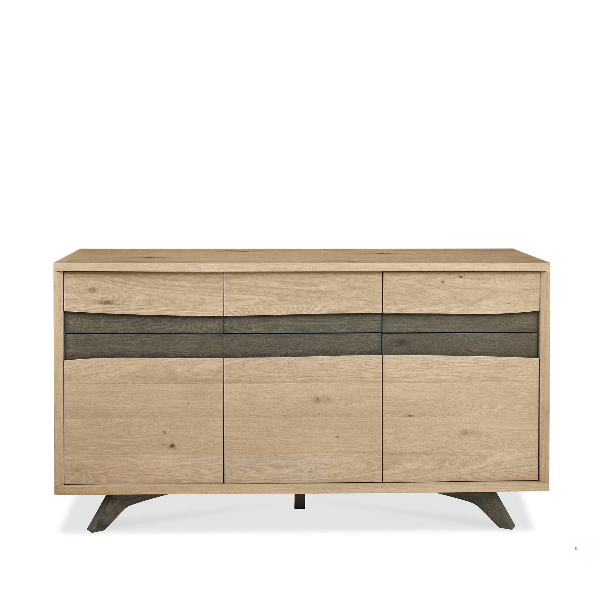 Bentley Designs Cadell Aged Oak Wide Sideboard - Haskins Furniture