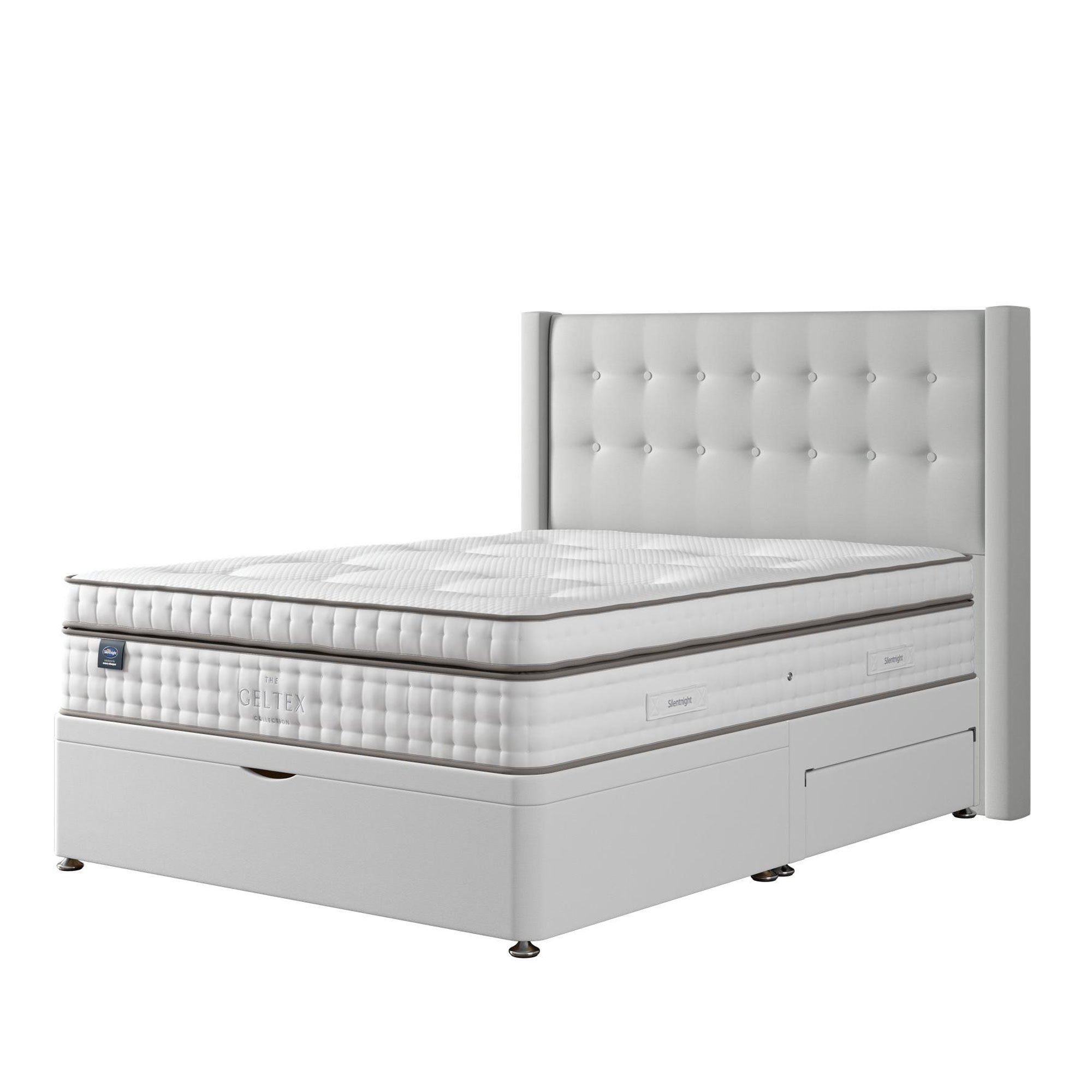 Silentnight Premium Divan Bases - Haskins Furniture