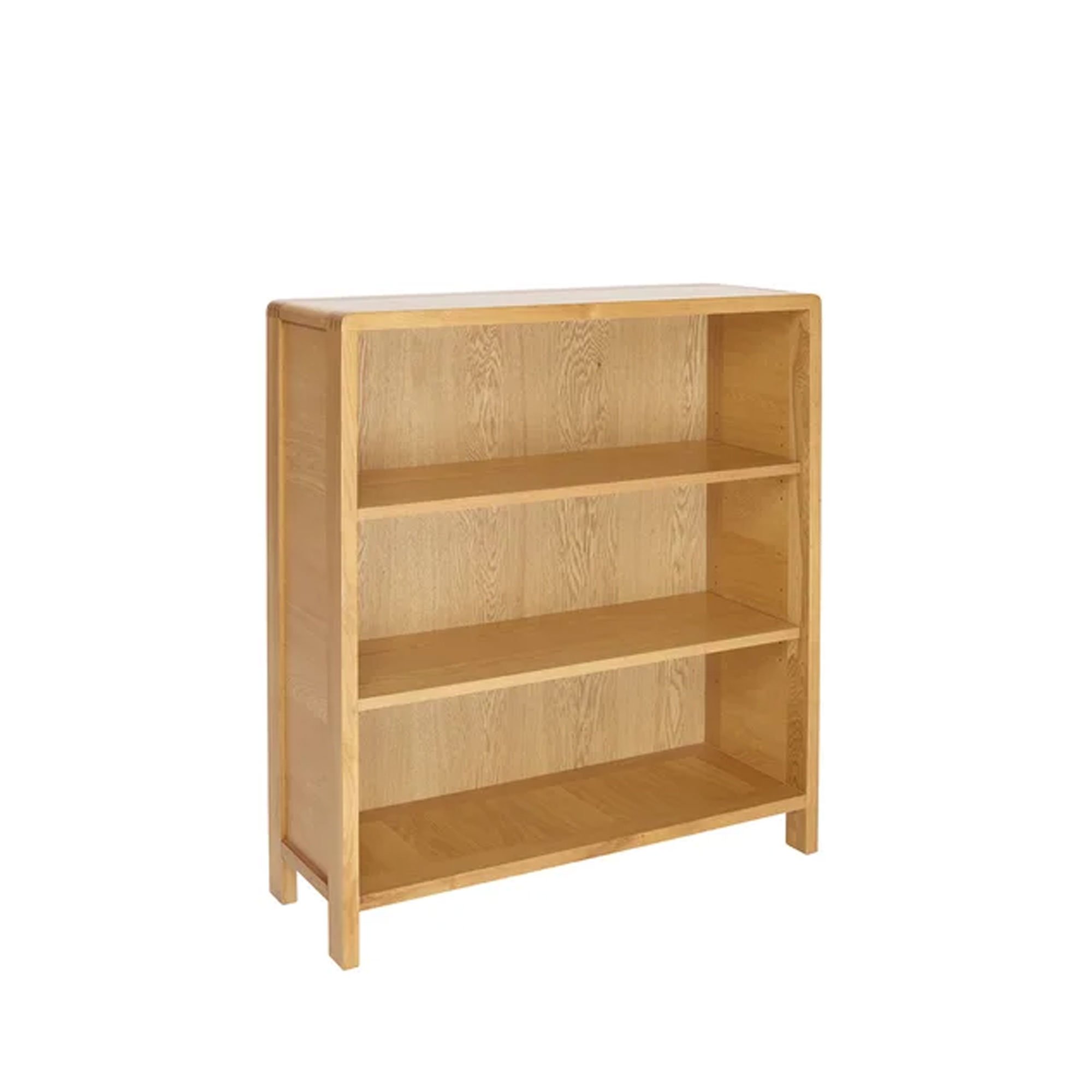 Ercol Bosco Low Bookcase - Haskins Furniture