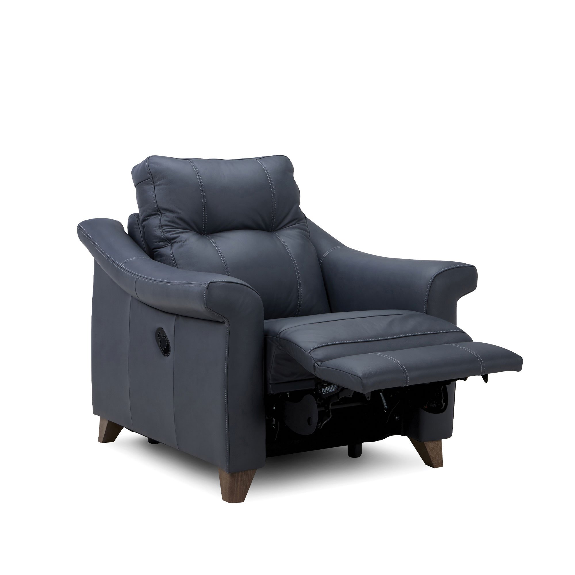 G Plan Riley Recliner Chair in Leather - Haskins Furniture