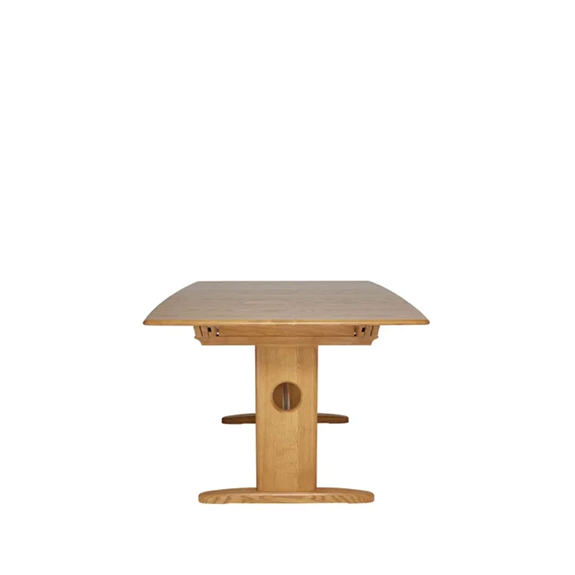 Ercol Windsor Large Extending Dining Table - Haskins Furniture