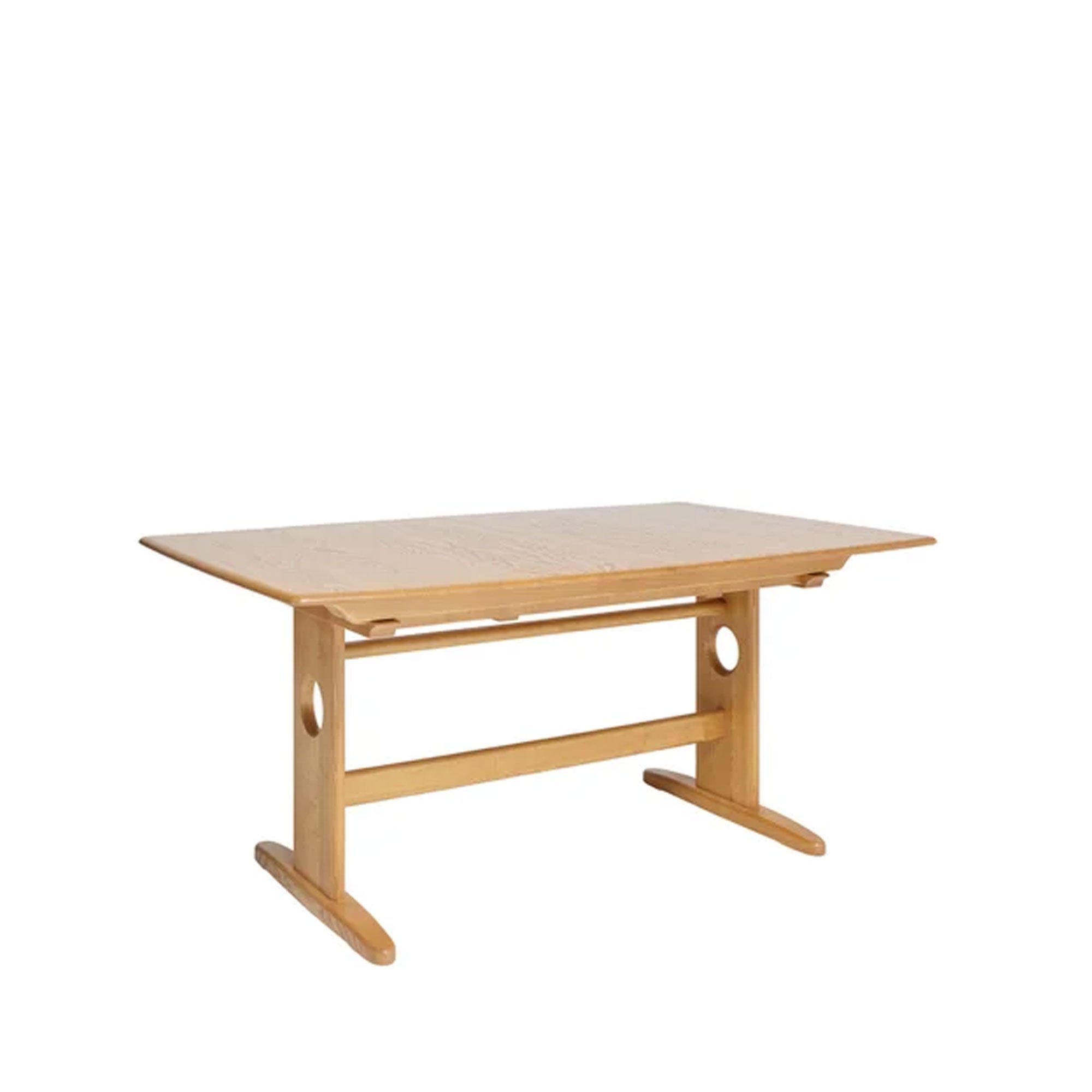 Ercol Windsor Large Extending Dining Table - Haskins Furniture