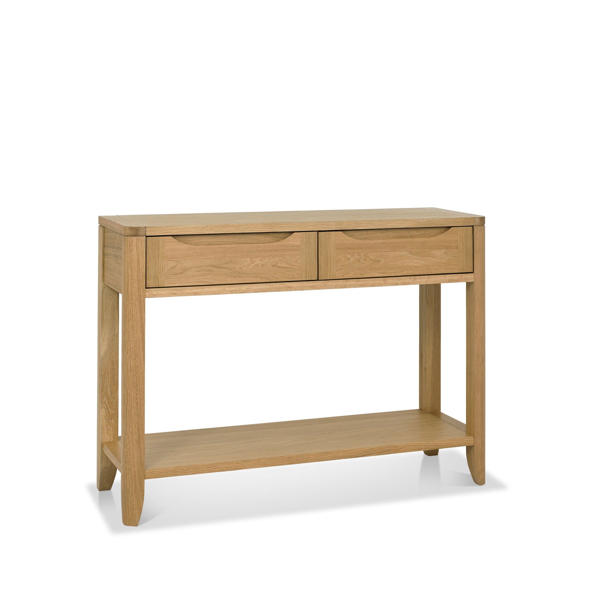 Bentley Designs Chester Oak Console Table - Haskins Furniture