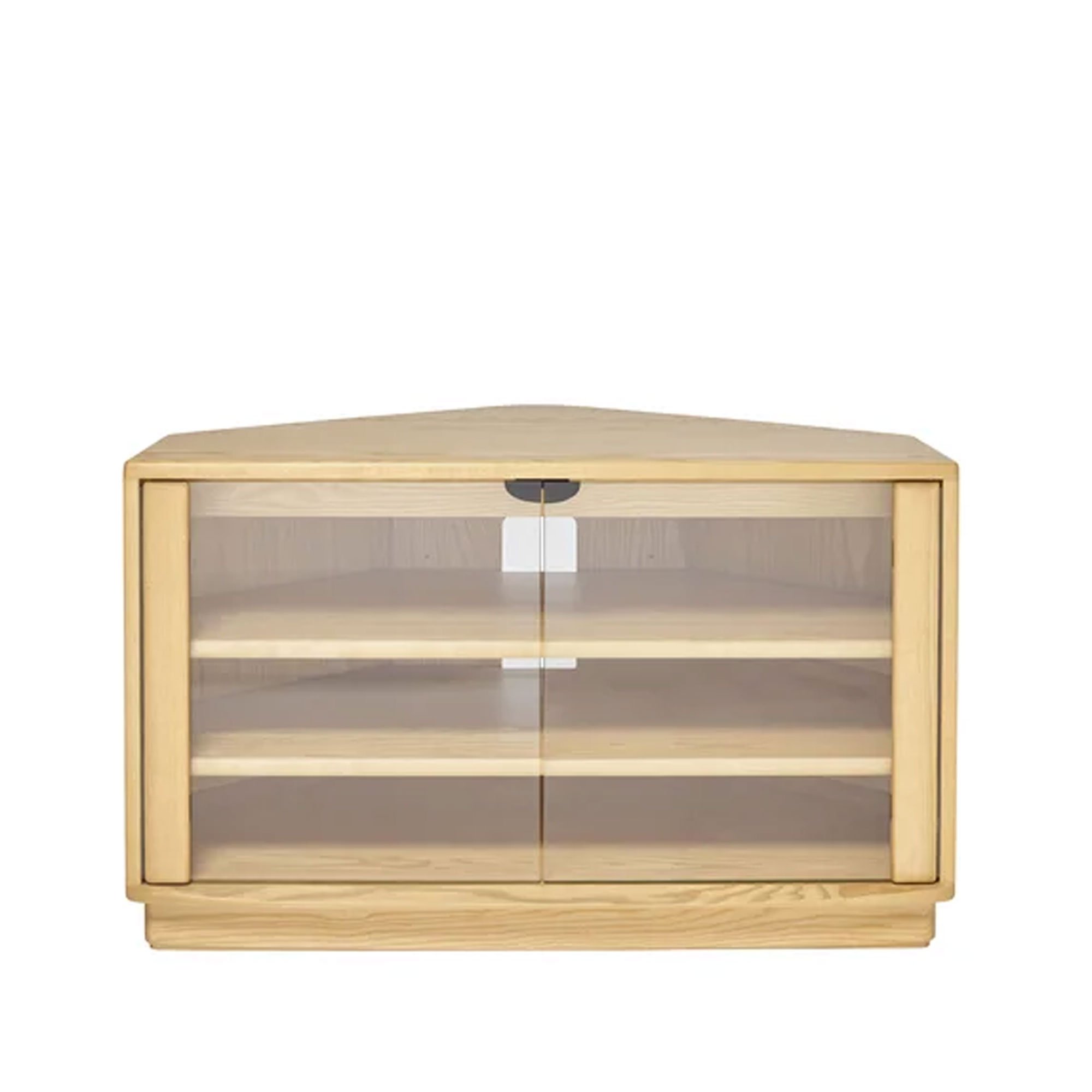 Ercol Windsor Corner TV Unit - Haskins Furniture