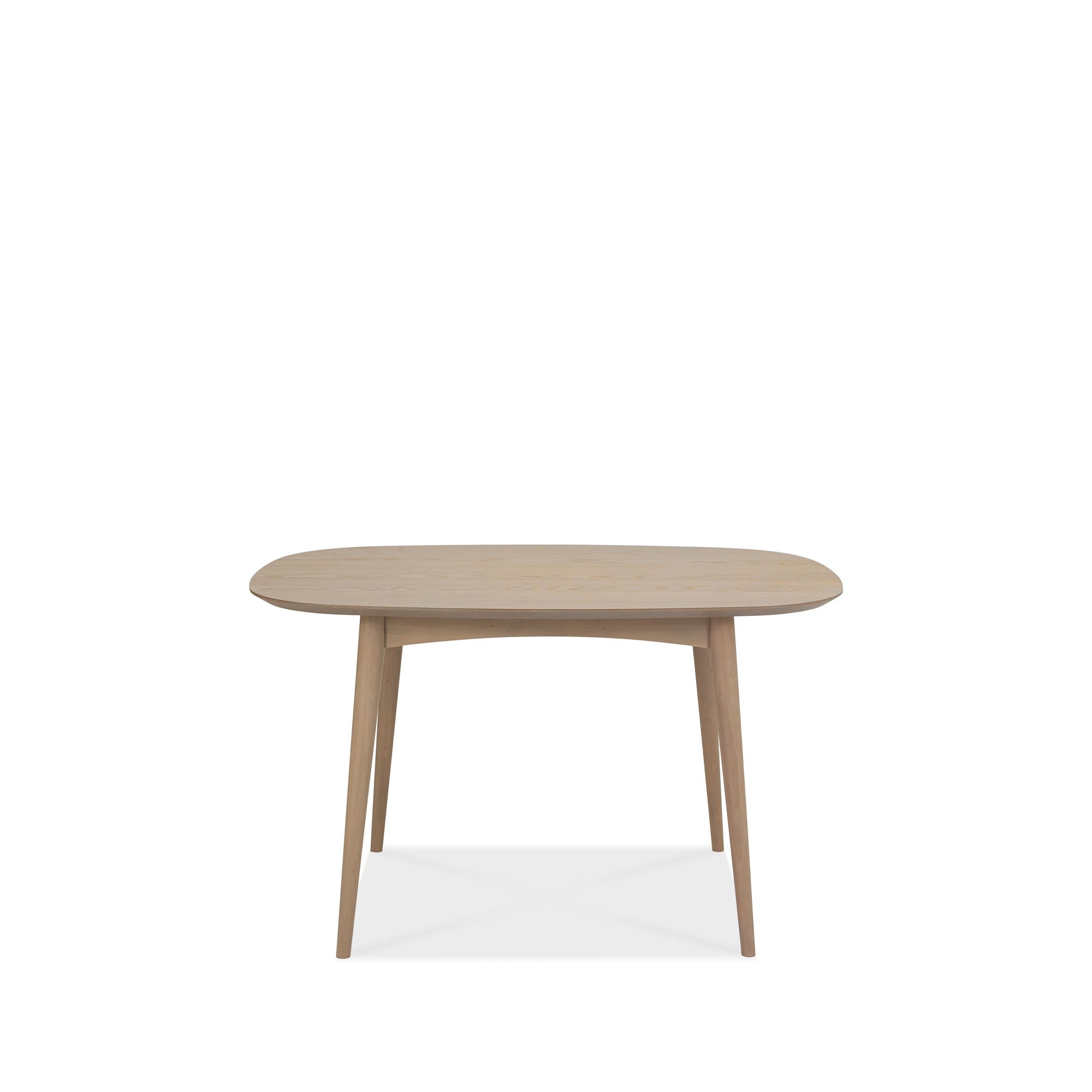 Bentley Designs Dansk Scandi Oak 4 Seater Table - Haskins Furniture