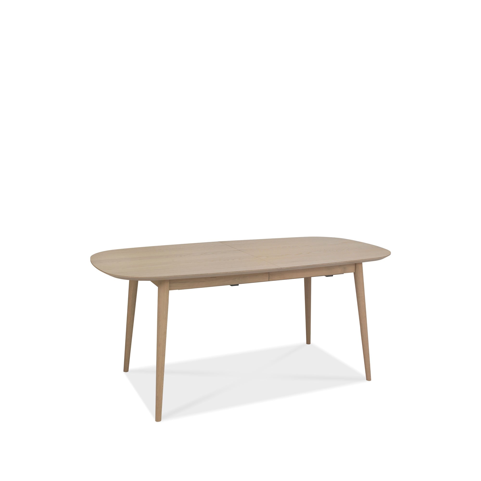 Bentley Designs Dansk Scandi Oak 6-8 Seater Dining Table - Haskins ...
