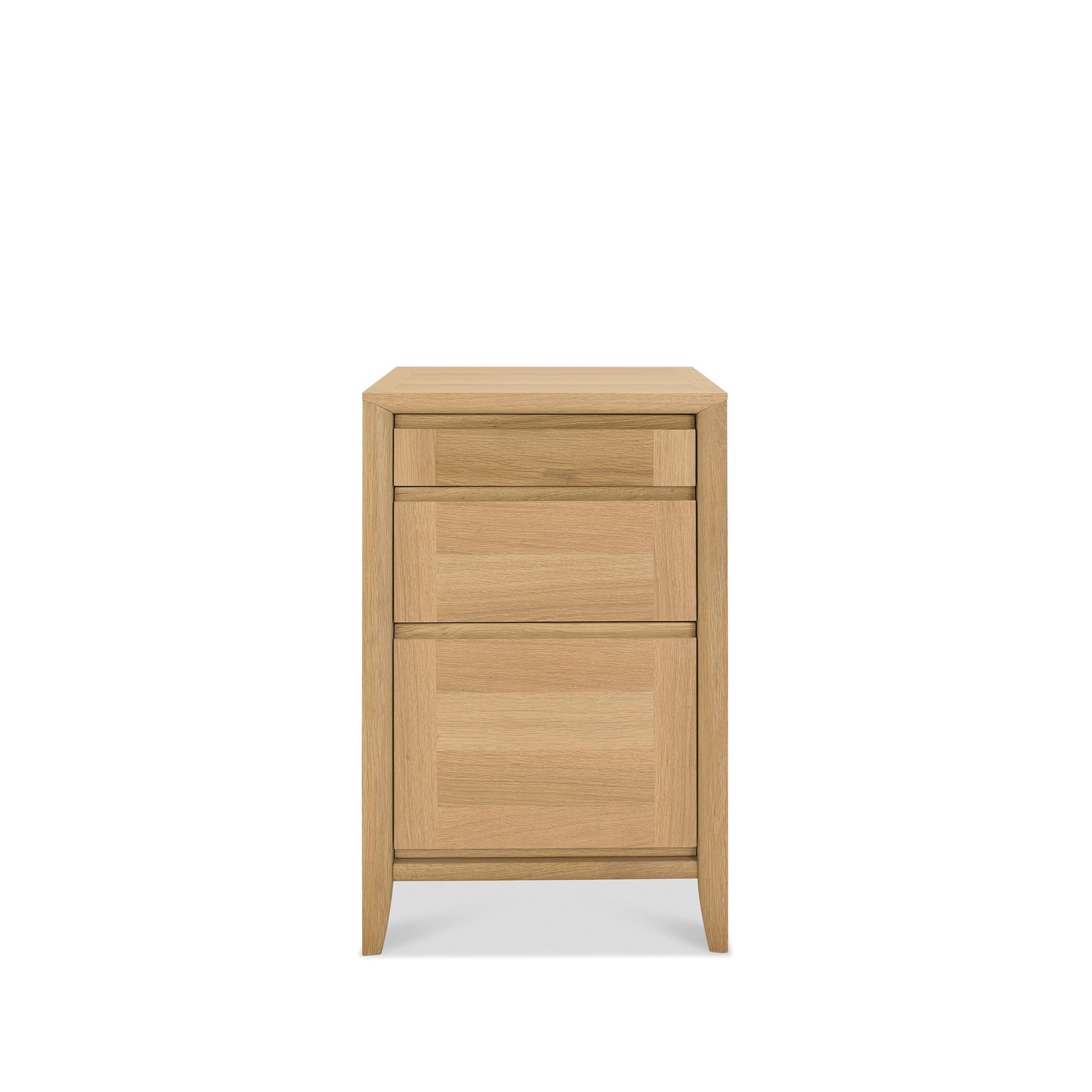 Bentley Designs Bergen Oak Filing Cabinet - Haskins Furniture