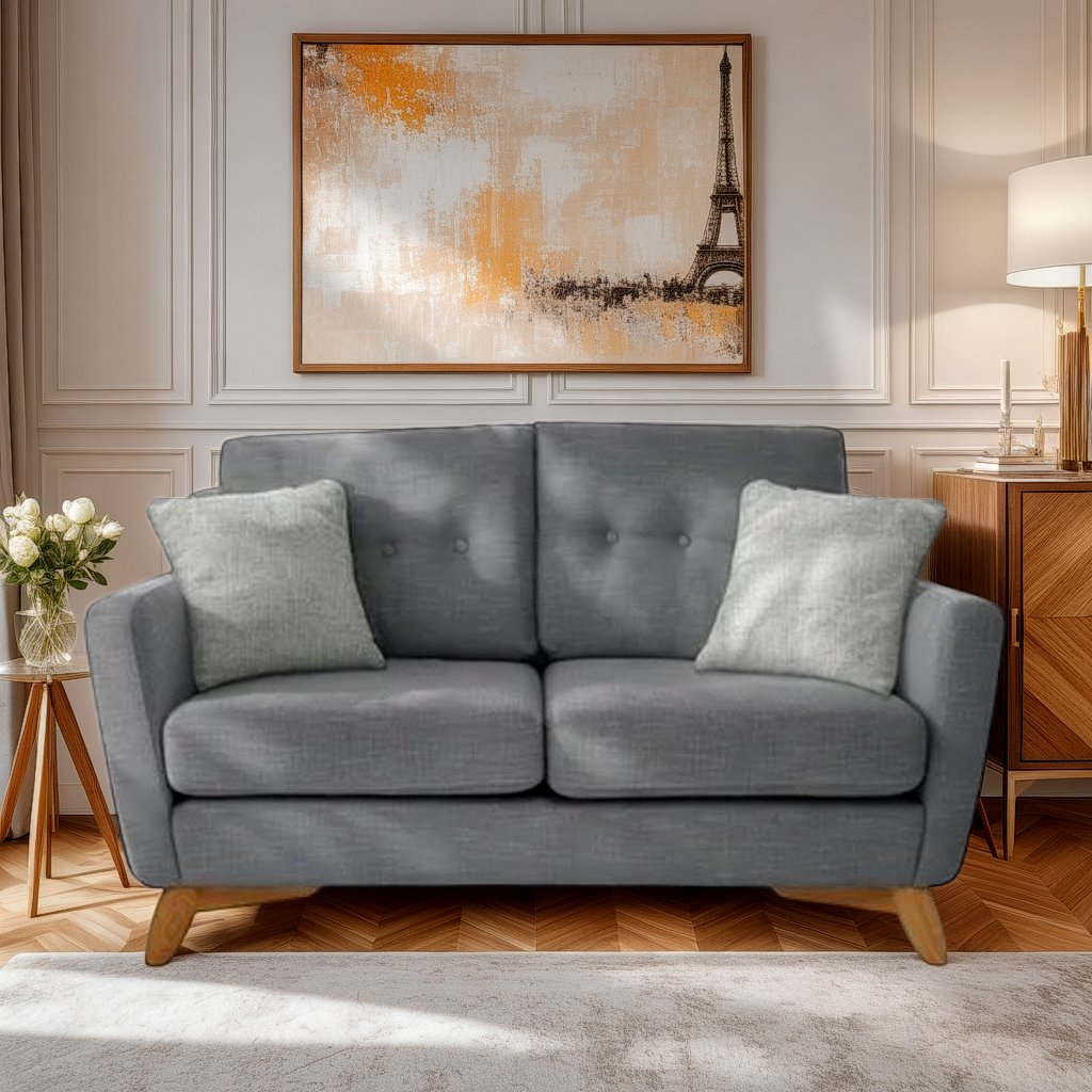 Ercol Cosenza Small Sofa in Fabric - Haskins Furniture