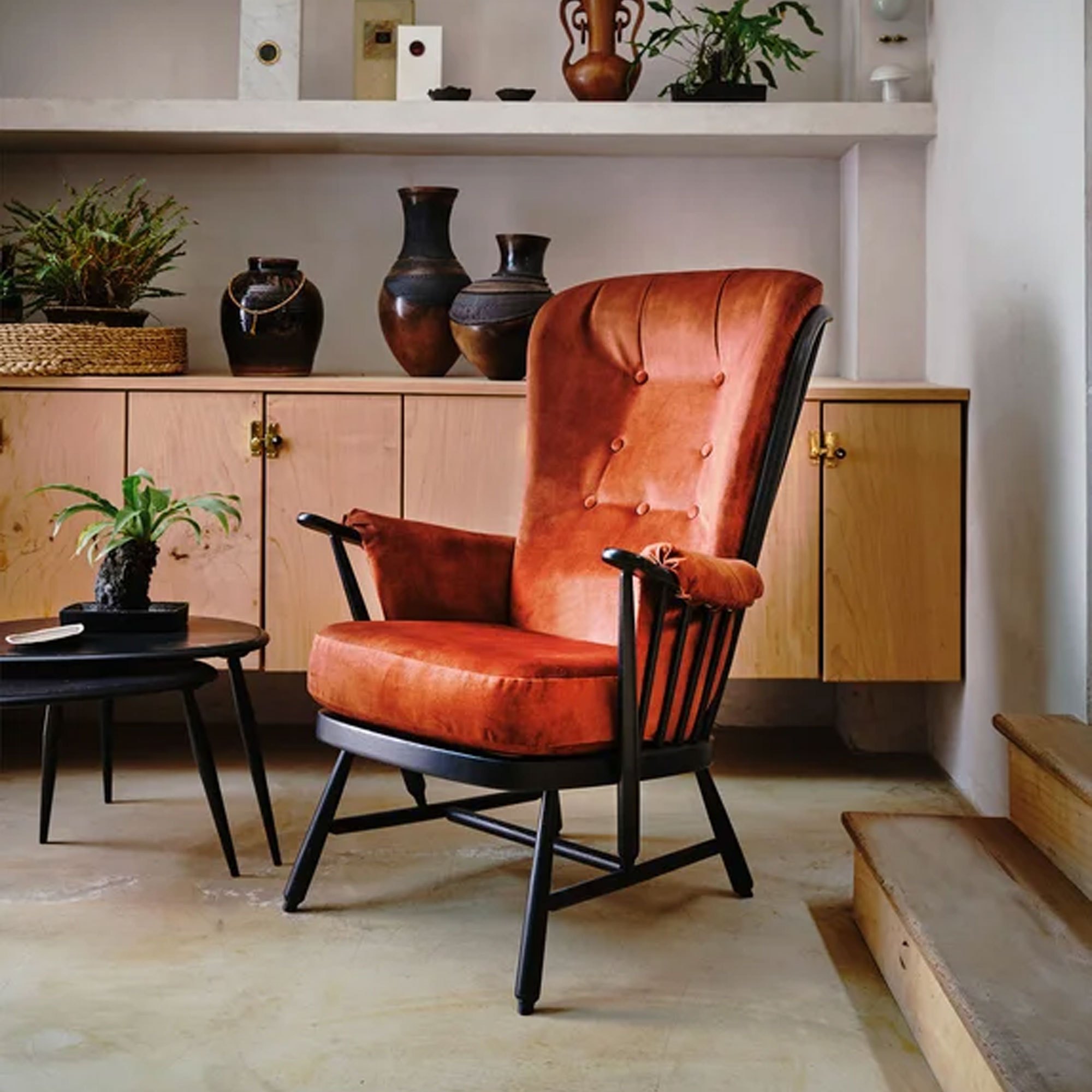Ercol Evergreen Easy Chair - Haskins Furniture