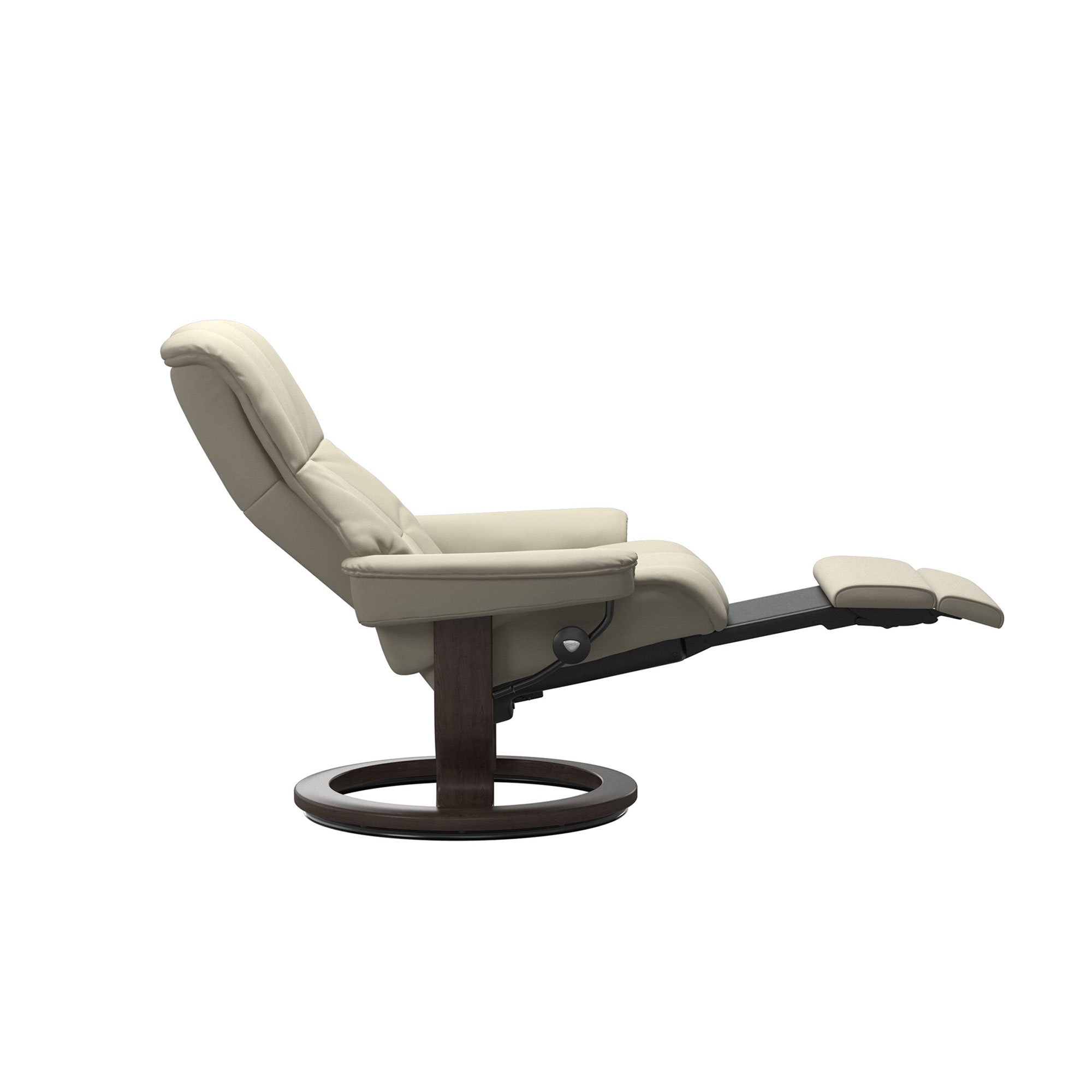 Stressless Mayfair Power Recliner in Leather - Haskins Furniture
