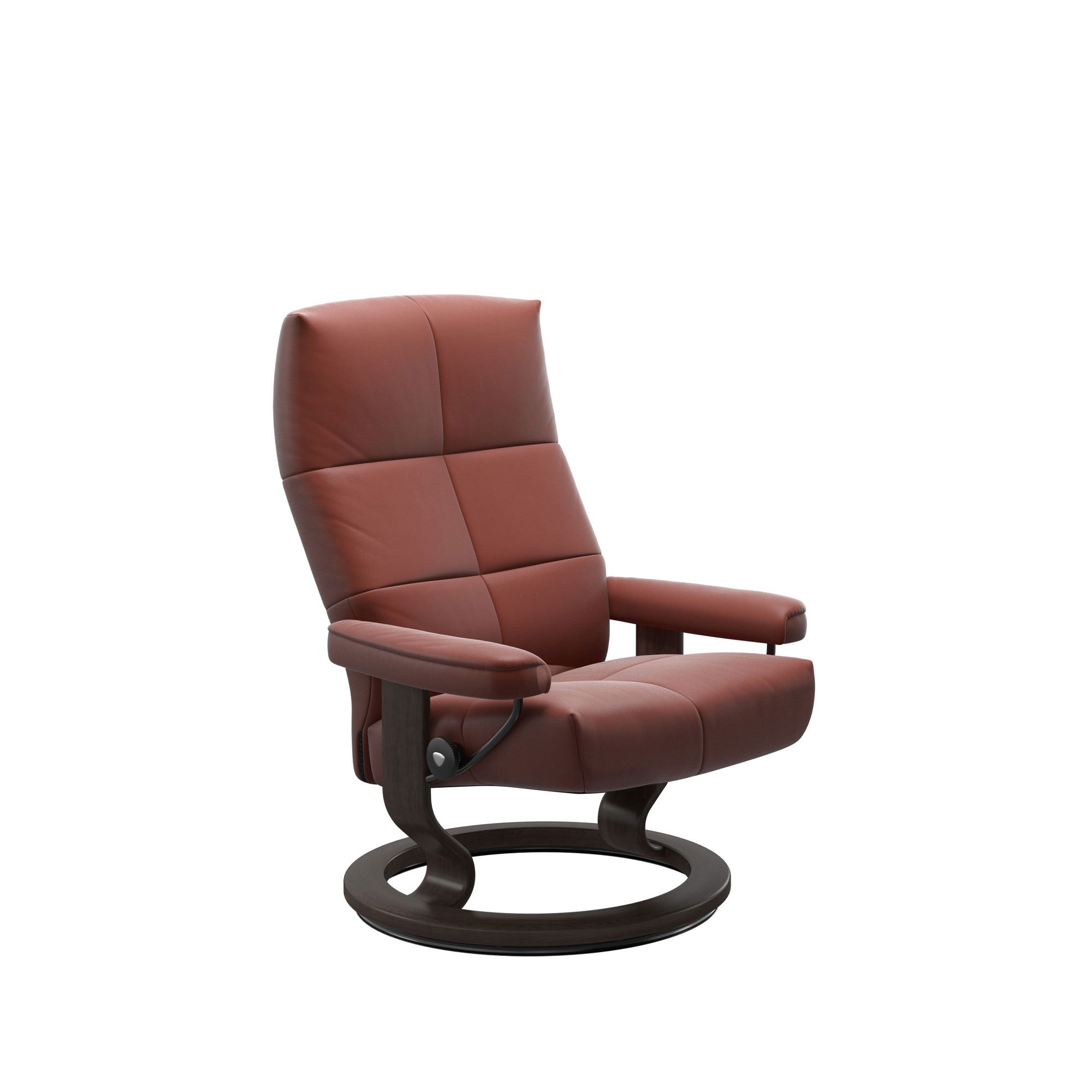 Stressless David Chair in Leather, Classic Base - Haskins Furniture