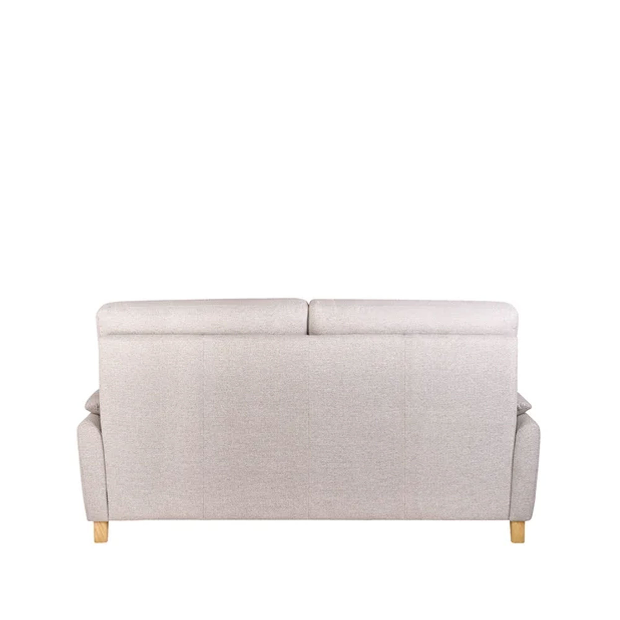Ercol Mondello Large Sofa in Leather - Haskins Furniture