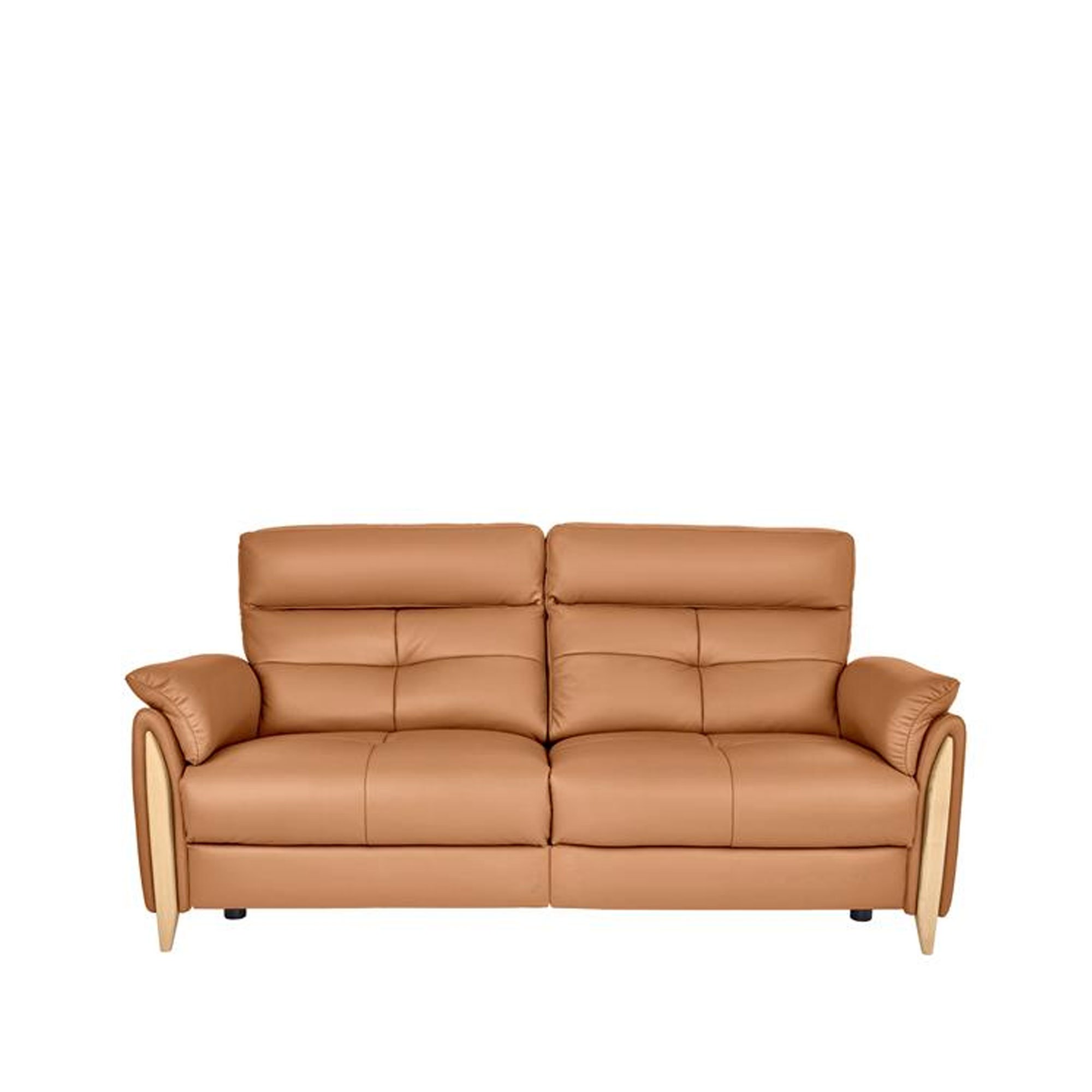 Ercol Mondello Large Sofa in Leather - Haskins Furniture