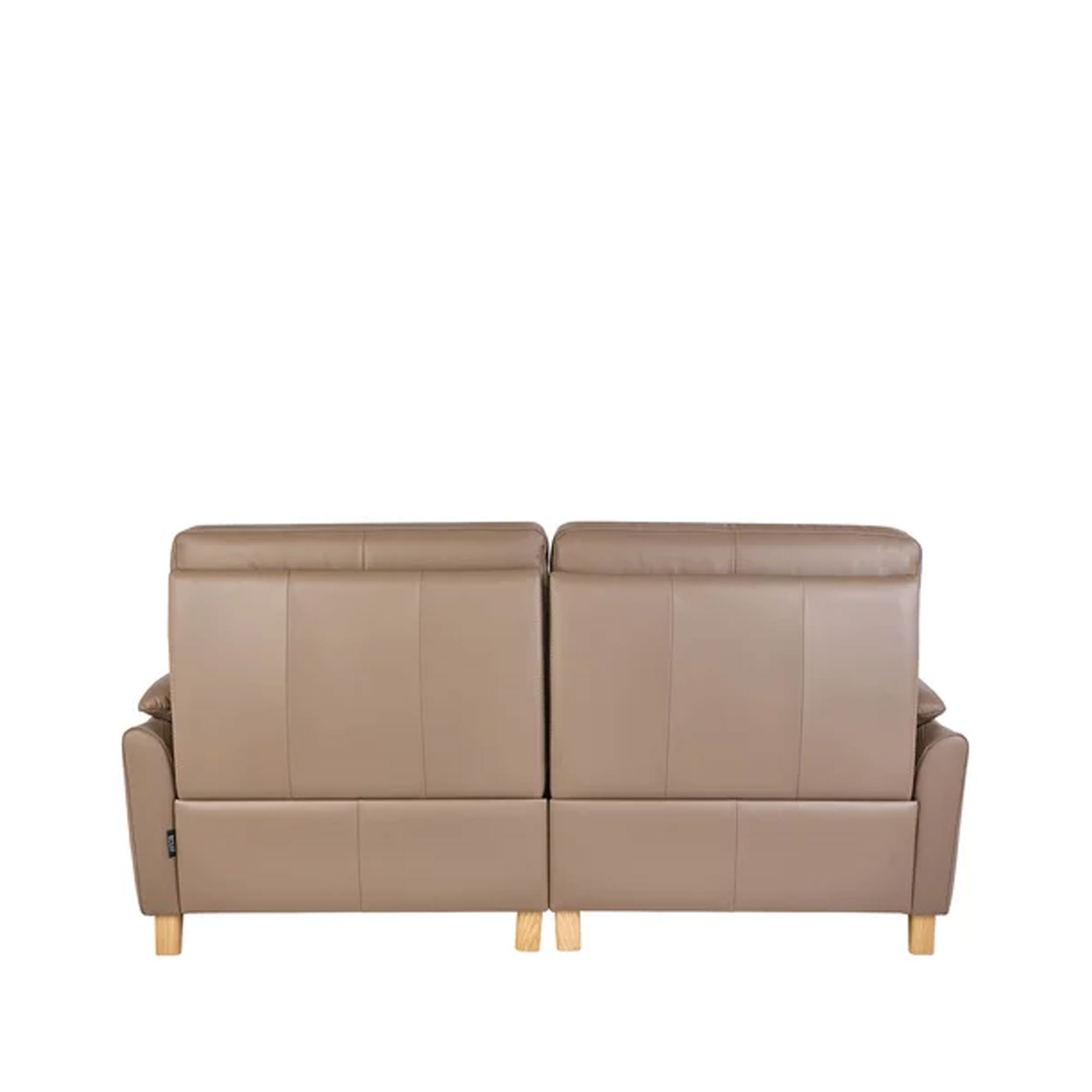 Ercol Mondello Large Powered Recliner Sofa in Leather - Haskins Furniture