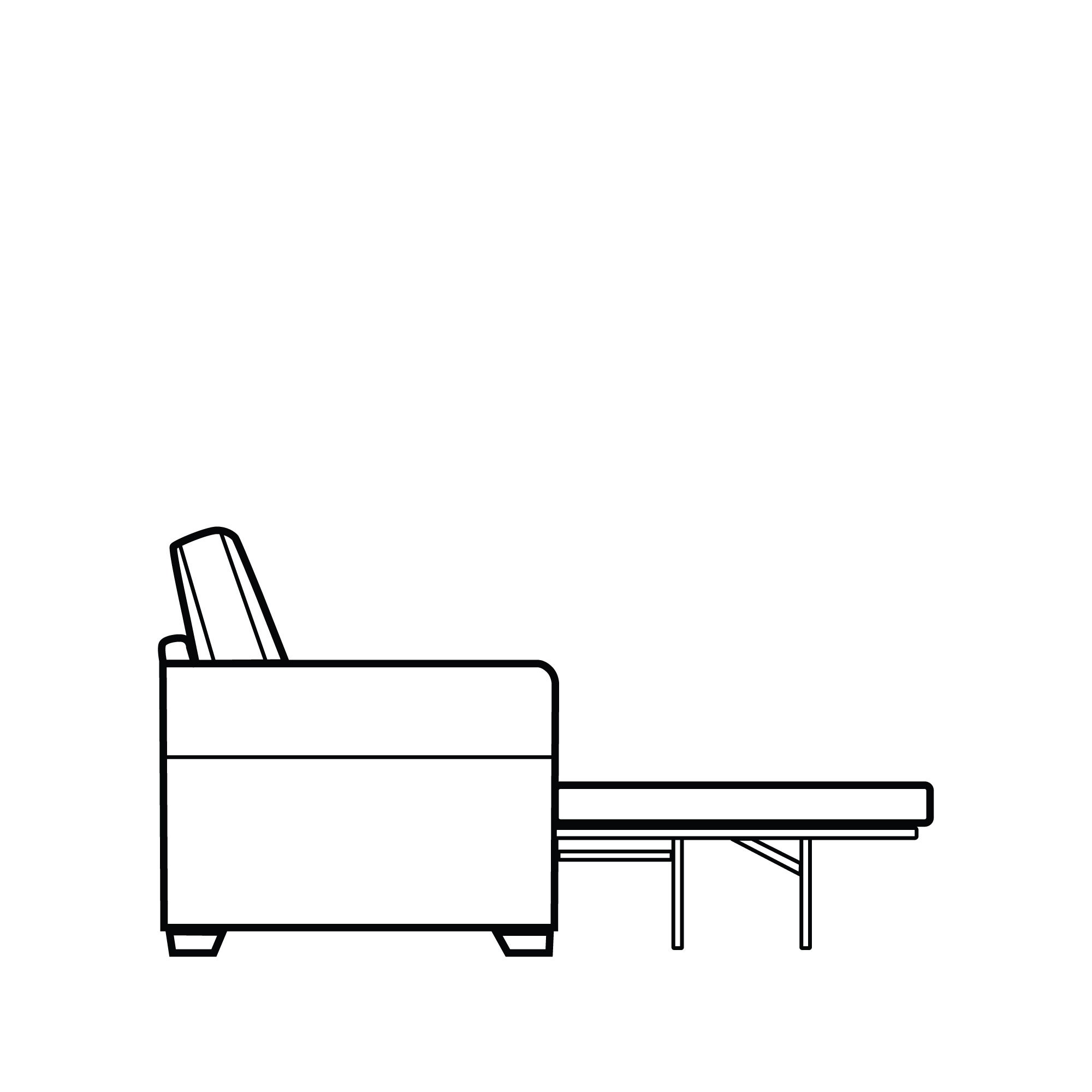 Alstons Upholstery Lancaster 2 Seater Sofabed - Haskins Furniture