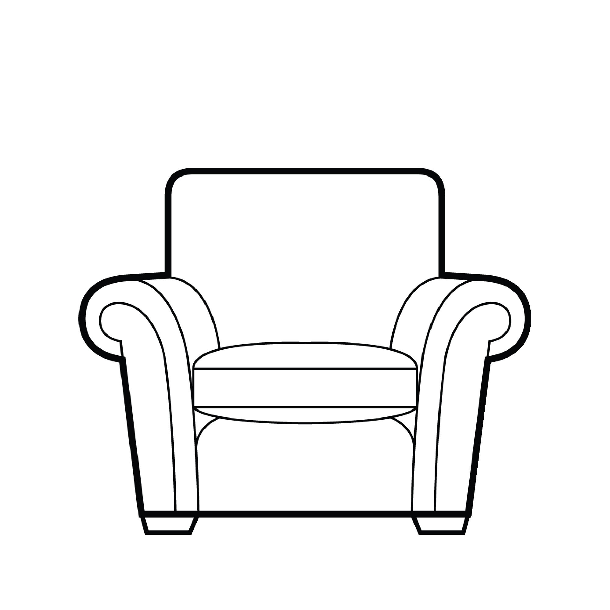 Alstons Upholstery Lancaster Chair - Haskins Furniture