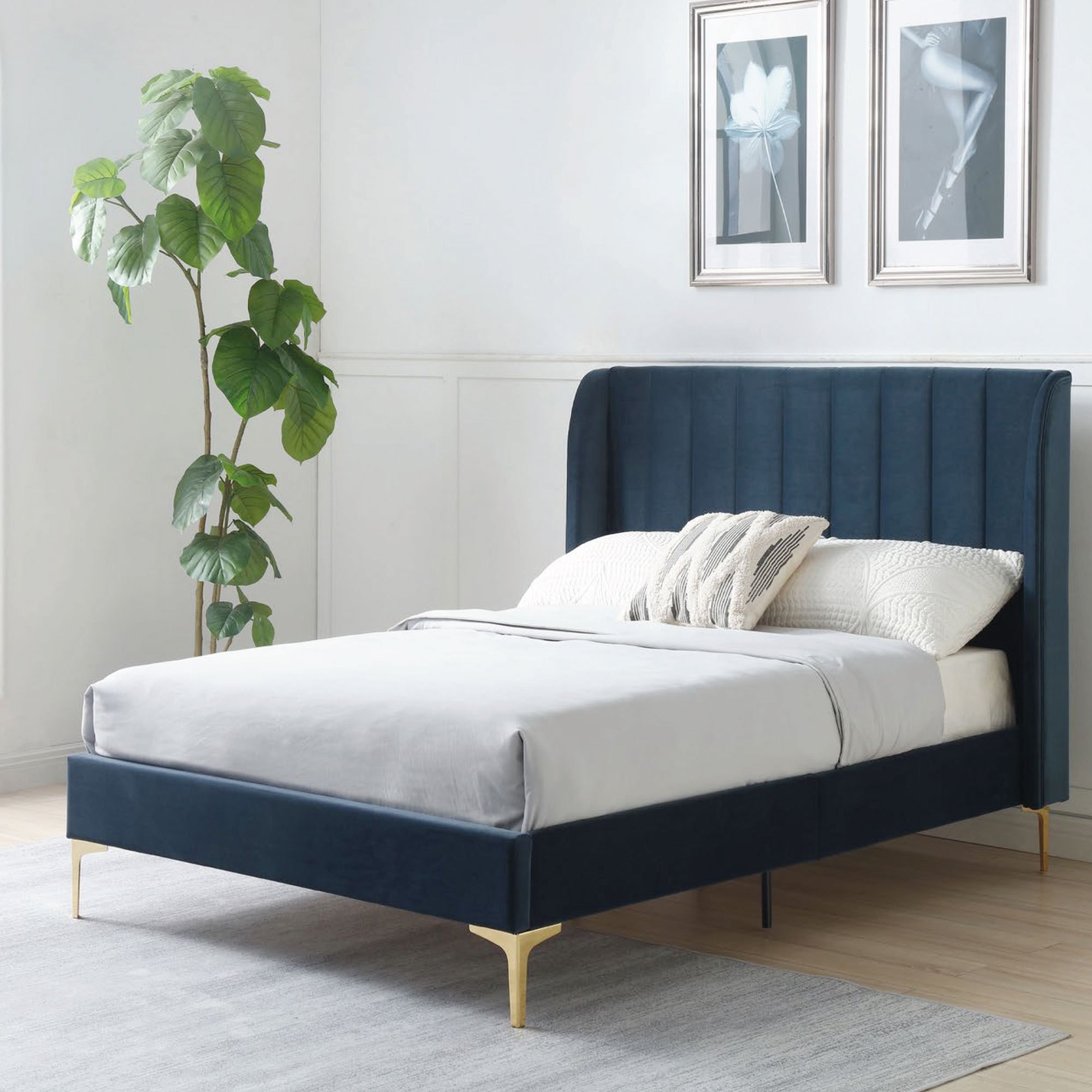 Kyoto Avery Bed - Haskins Furniture