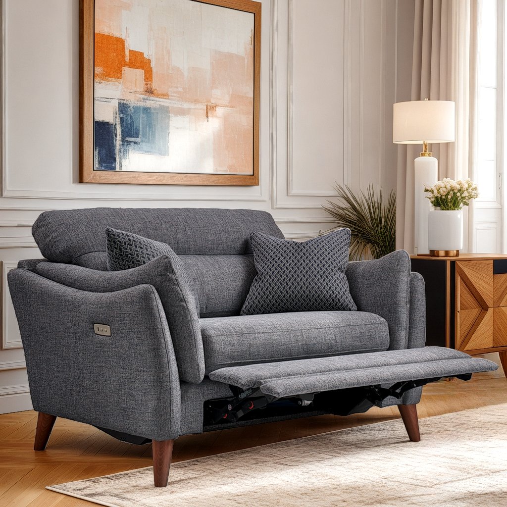 Ashwood Designs Almeria Cuddler Motion Lounger - Haskins Furniture