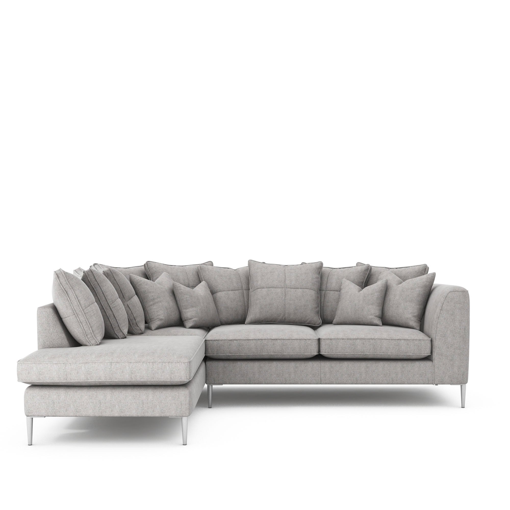 Whitemeadow Sophia Small Corner Group in Fabric - Haskins Furniture