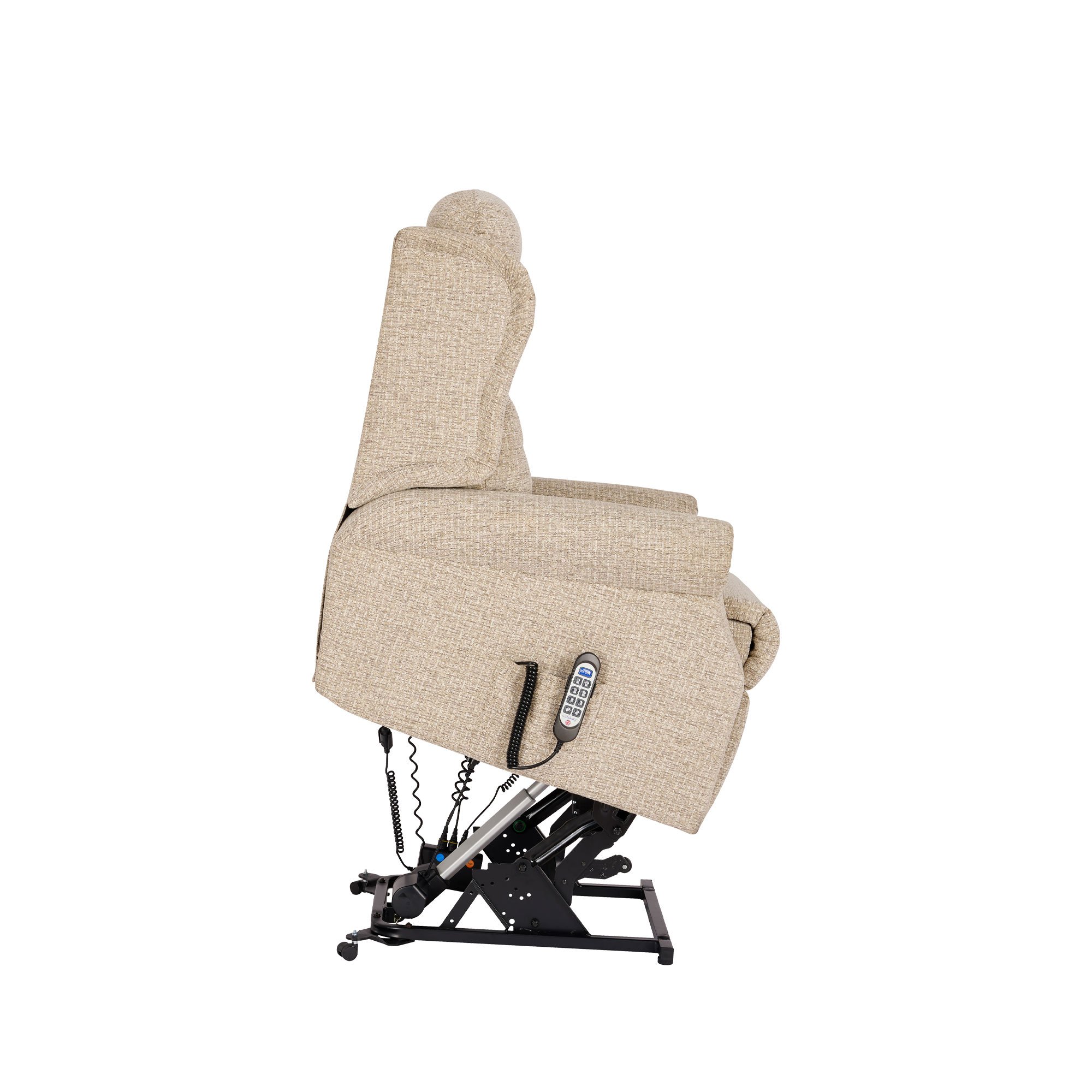 Celebrity Woburn Standard Riser Recliner Chair in Fabric - Haskins ...