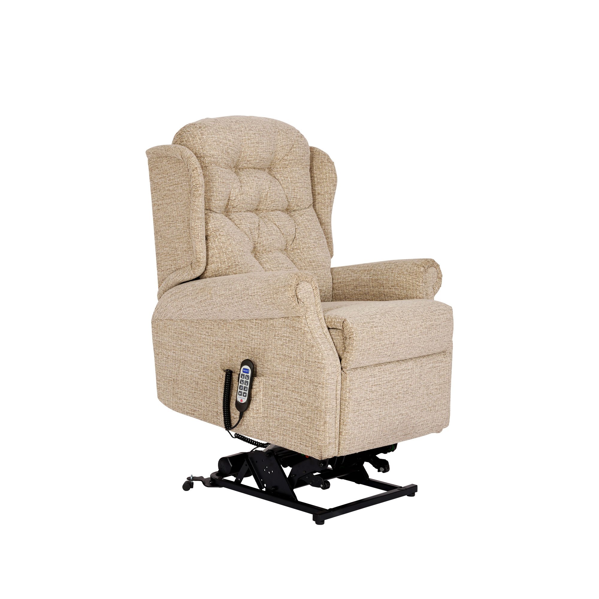 Celebrity Woburn Standard Riser Recliner Chair in Fabric - Haskins ...