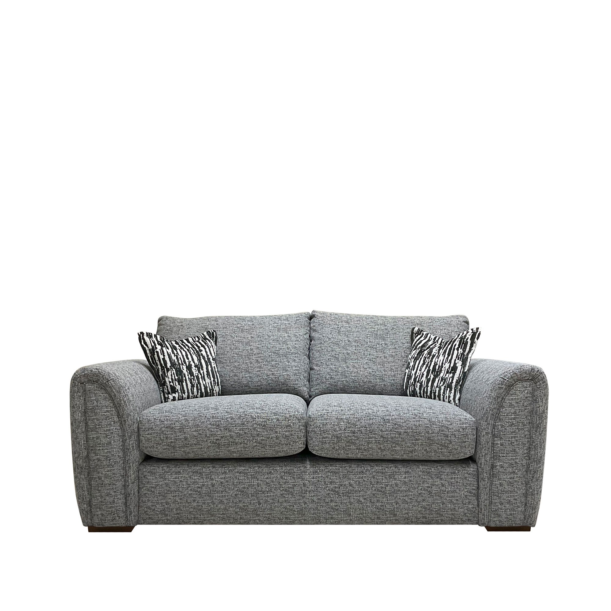 H Collection Madrid 140cm Deluxe Bed in Fabric - Haskins Furniture