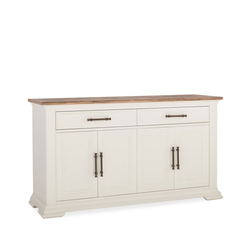Bentley Designs Belgrave Two Tone Wide Sideboard - Haskins Furniture