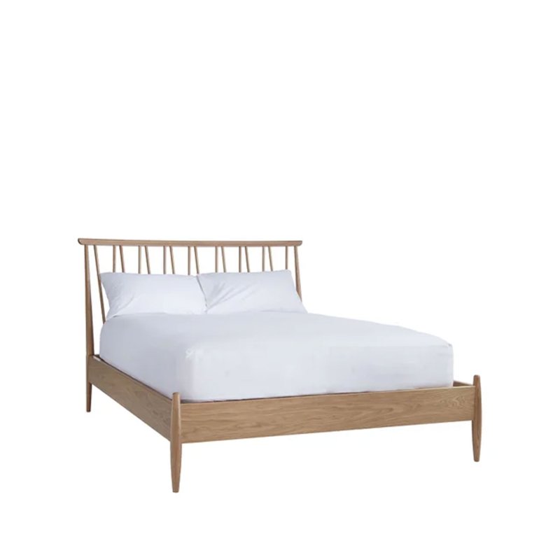 Ercol Winslow Double Bed - Haskins Furniture