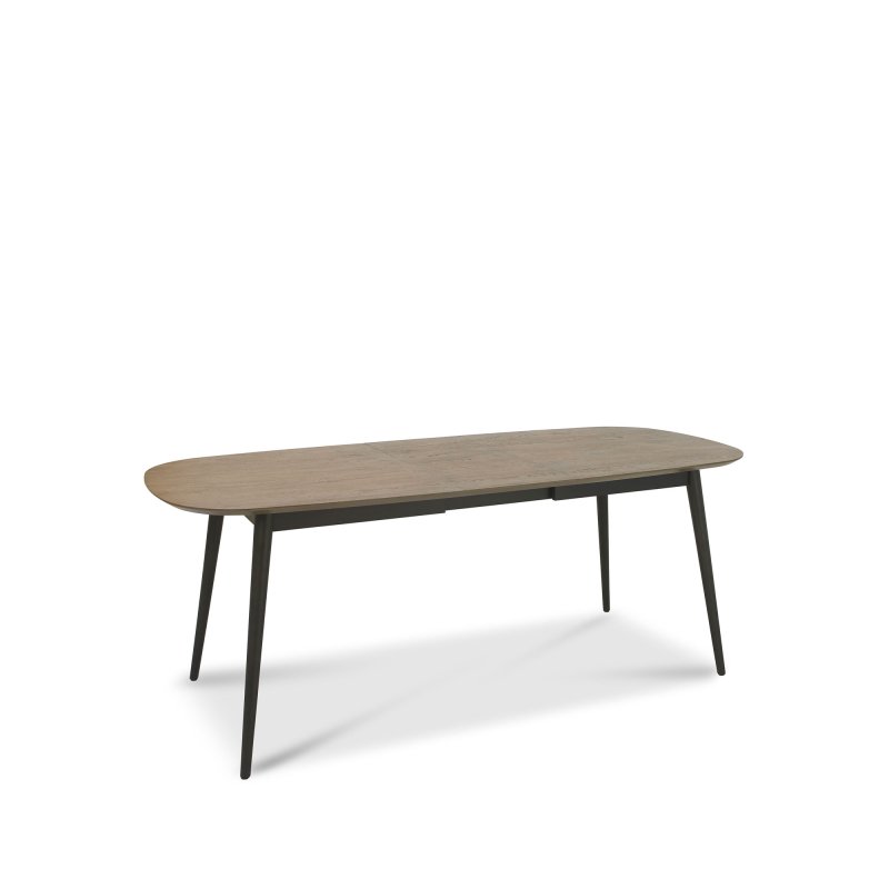 Bentley Designs Vintage Weathered Oak 6-8 Seater Dining Table - Haskins ...