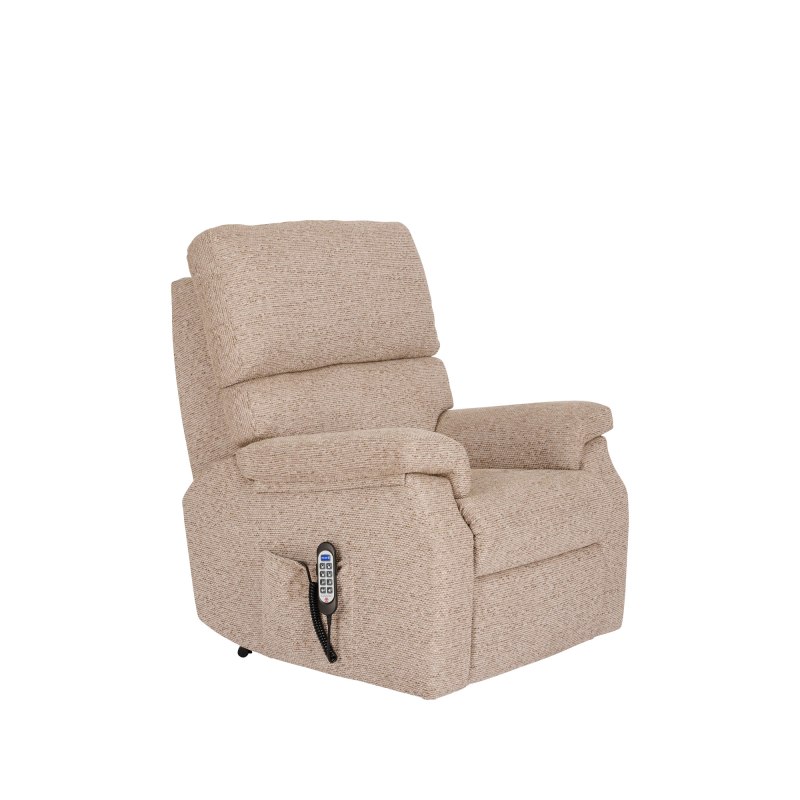 Celebrity Newstead Riser Recliner Chair in Fabric - Haskins Furniture