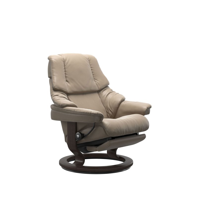 Stressless Reno Power Recliner in Leather - Haskins Furniture