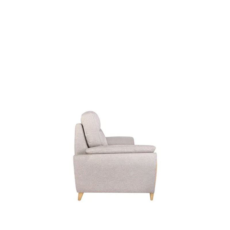 Ercol Mondello Large Sofa in Leather - Haskins Furniture