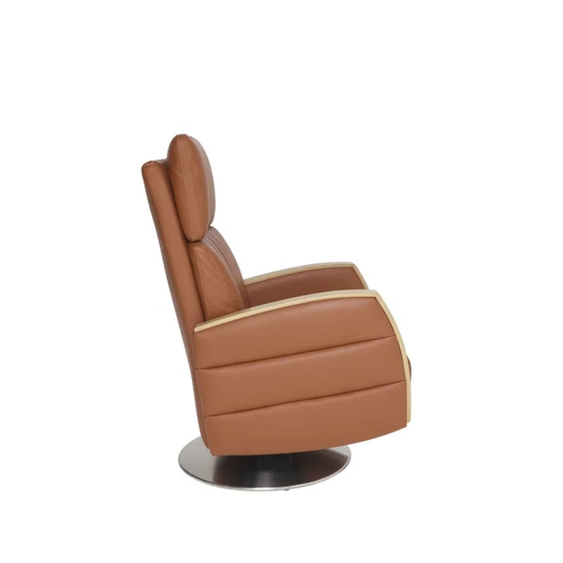 Ercol Noto Recliner Chair in Leather - Haskins Furniture